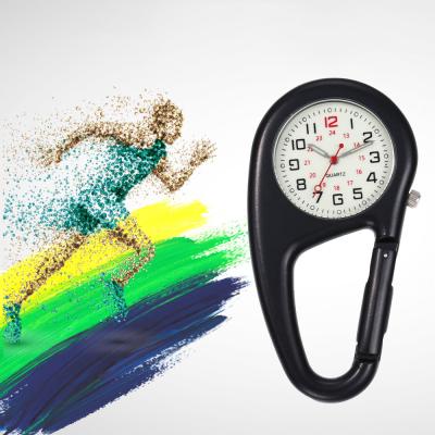 China Bendable Right Angle Nurse Watch Luminous Medical Chest Watch High-Quality Fob Doctor Brooch Clock Hospital Gift for sale