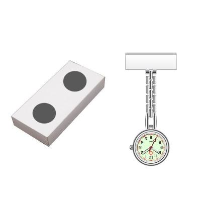 China FOB Nurse Pocket Watch Silver Brooch Nurse Watch Hospital Quartz Clock Luminous Doctor Watches Creative Doctor Nursing G for sale