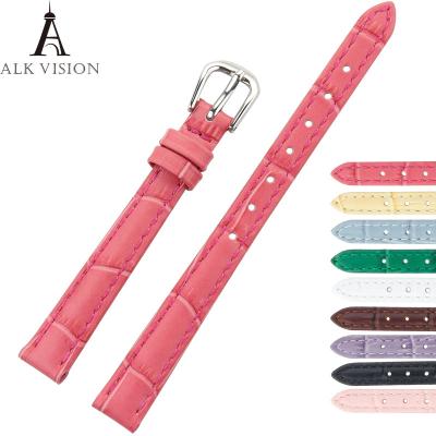 China Band for Watch Genuine Cow Leather Men Watch Women Fashion Bracelet Strap Wristband 16mm 18mm 19mm 20mm Bamboo Pattern W for sale