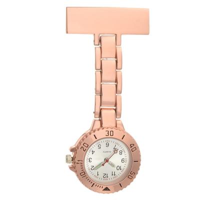 China Portable Luminous Nurses Watch Quartz fob Pocket High-Quality Doctor Clock Brooch Nurse Fob Watch Hospital Gift for sale
