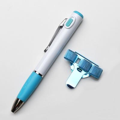 China Pen Holder 2 Pens Nurse gift for Doctor Hospital Pen Clip Pen Holder for Notebook Diary Stationery 6pcs Set Dropshipping for sale