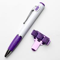 China Pen Holder 2 Pens Nurse gift for Doctor Hospital Pen Clip Pen Holder for Notebook Diary Stationery 6pcs Set Dropshipping for sale
