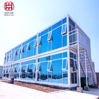 China Zontop  Portable Storage  Flat Packed  Luxury Prefabricate Living Shipping  Modular 20ft  40ft  Prefab Bolt Container Ho for sale