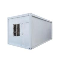 China Zontop Modern Expandable Quick Concrete Foldable Install Bolt Resort Light Steel Home Glass Modular Container Prefab Hou for sale