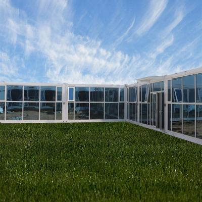 China Zontop  20ft 40ft Low Cost Prefabricated Container House Prefab Houses Structure Container Manufacturer Office for sale