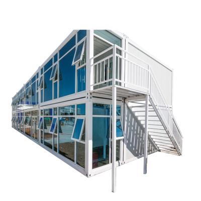 China Zontop Modern Luxury Quick Concrete 20ft 40 Ft  Ready Prefabricated 4 Bedrooms Prefab Homes Bolt Container House for sale
