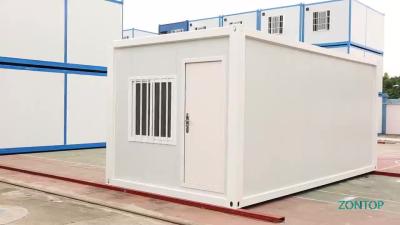 China Zontop Modern Luxury Quick Concrete 20ft 40 Ft  Ready Prefabricated 4 Bedrooms Prefab Homes Bolt Container House for sale