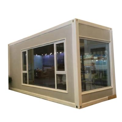 China Zontop Modern Luxury Quick Simple Assembled Modern Modular Residential Prefabricated Mobile Homes Prefab Container House for sale
