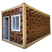 China Zontop modern luxury  easy assemble steel prefabricated 2 story frame 20ft 40 ft  shipping container house for sale