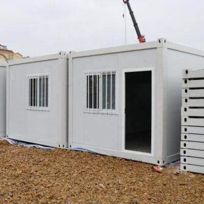 China Zontop  Modern Living Portable 20 Ft 40ft Luxury China Prefab Homes Bolt  Prefabricated Container House for sale