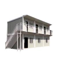 China Zontop 20ft 40ft Luxury Modern Steel Portable Stackable 3 Bedroom 70m2 3 Bedroom 20ft Building Container House for sale