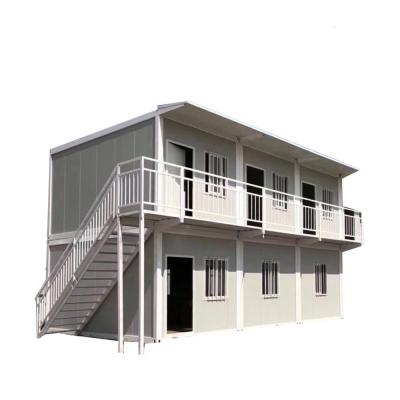 China Zontop 20ft 40ft Luxury Modern Steel Portable Stackable 3 Bedroom 70m2 3 Bedroom 20ft Building Container House for sale