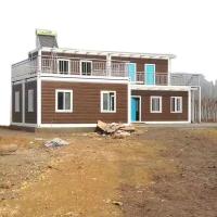 China Zontop  Modern Living Portable 20 Ft 40ft  China Flat Packed Living Container Homes Luxury House for sale