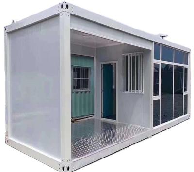 China Zontop 20ft 40ft Luxury Modern Portable Stackable 3 Bedroom China Shipping Prefab Expandable Container  Home House for sale