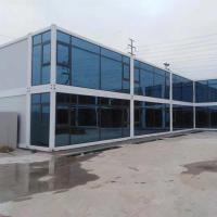 China Zontop  Luxury Modern Steel Portable China Fully Furnished Double Storey Storage Container Home for sale