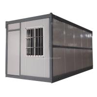 China Zontop 20ft 40ft luxury modern steel portable stackable 3 bedroom china shipping prefab  container  home house for sale