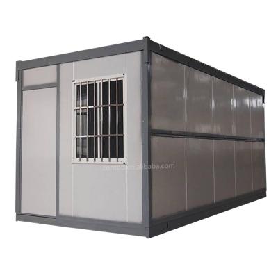 China Zontop 20ft 40ft luxury modern steel portable stackable 3 bedroom china shipping prefab  container  home house for sale