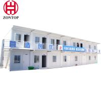 China Zontop 20ft 40ft Luxury Modern Portable  3 Bedroom China Shipping Prefab Expandable Container  Home House for sale