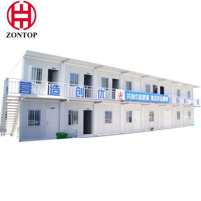 China Zontop 20ft 40ft Luxury Modern Portable  3 Bedroom China Shipping Prefab Expandable Container  Home House for sale