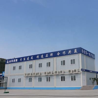 China Zontop Modern Luxury Quick Concrete 20ft 40 Ft  Ready Prefabricated 4 Bedrooms Prefab Homes Bolt Container House for sale