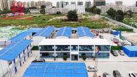 China Zontop Modern Luxury Quick Concrete Construction Complete Large Earthquake Prefab House Modular Home for sale