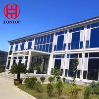 China Zontop  Modern Living Portable 20 Ft 40ft  Prefab  Modular Home Container 2 Floors Shipping Container Home for sale
