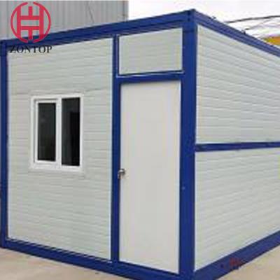 China Zontop Morden Case Container House With High Cost Performance Cheap House Container Home for sale