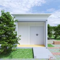 China Zontop  Modern Living Portable 20 Ft 40ft  Bolt  Prefabricated Expandable Container House for sale
