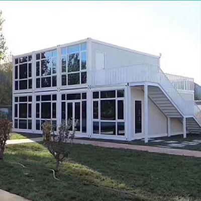 China Zontop 2 Bedroom Prefabricated Modular Houses Modern Cheap Prefab Container Home for sale