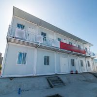 China Zontop Shipping Cost Folding 40 Ft 20 Ft Container House  Luxury Prefabricated  House for sale