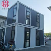 China Zontop Hot Sale Office Building Factories Low Cost Prefab  Container House  Modular House for sale