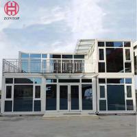 China Zontop Fast Construction Smart Prefabricated House Office  20ft Container  Prefabricated Homes Office At Home for sale