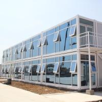 China Zontop Luxury China low cost 20ft two story three bedroom living container househome for sale