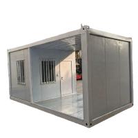 China Zontop Chinese Complete Cheap Low Cost Light Steel Structure Easy Fast Build Luxury Long  Prefab House Container House for sale