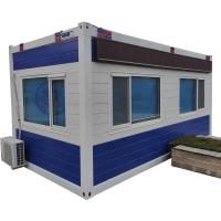 China Zontop Chinese Complete Cheap Transportable Manufactured Metal  Steel Modular Container  Home House for sale