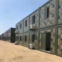 China Zontop Modern Luxury Quick Concrete 20ft 40 Ft  Ready Prefabricated 4 Bedrooms Prefab Homes Bolt Container House for sale