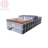 China Zontop  Modern Luxury Prefab House 20ft 40 Ft  Fast Build Houses  Modular Container  Home for sale