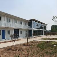 China Zontop China Factory  Resistant Cheap Flat Prefab Container House Home for sale