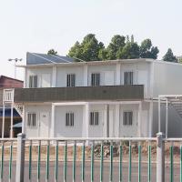 China Zontop 40 Ft Prefab House Easy And Fast Install Cheap Storeys Prefabricated Container Houses for sale