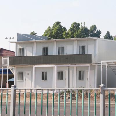 China Zontop 40 Ft Prefab House Easy And Fast Install Cheap Storeys Prefabricated Container Houses for sale