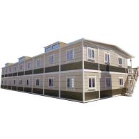 China Zontop High Quality Flat pack container house prefabricated  house and container home office  home for sale