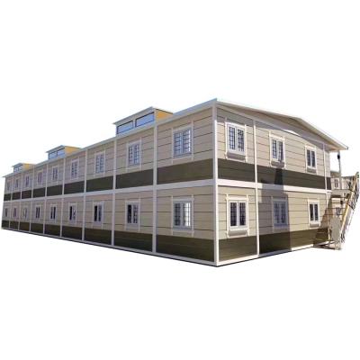 China Zontop High Quality Flat pack container house prefabricated  house and container home office  home for sale