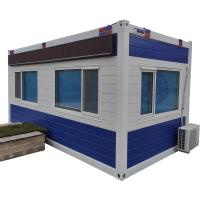 China Zontop 20ft 40ft Luxury Modern Steel Portable Stackable 3 Bedroom China Shipping Prefab  Container  Home House for sale