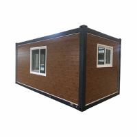 China Zontop 20ft 40ft Luxury Modern Steel Portable Stackable 3 Bedroom China Shipping Prefab  Container  Home House for sale
