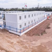 China Zontop  Luxury 40 Feet Stackable Flat Pack Fully Furnished Prefabricated  Storage Prefab  Container  Home House for sale