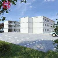 China Zontop Office modular House 40 ft  4 bedroom  Prefab Container House portable homes for sale