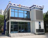China Zontop Chinese Complete Cheap Transportable Manufactured Metal  Steel Modular Container  Home House for sale