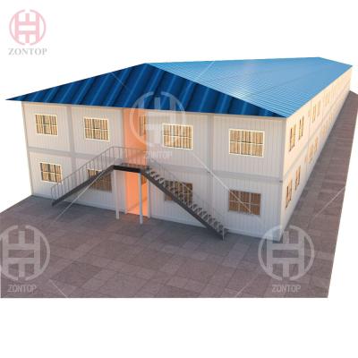 China Residential Insulated Accommodation Detachable Concrete Hydraulic Fire Hospital Premodular Snow Container House Modern 3 Years for sale