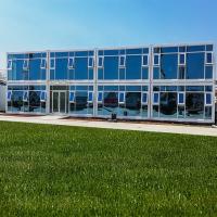 China Zontop  Easy Assemble Container  Modular Restaurant Buildings Modern Modular  Prefab Houses for sale