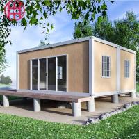 China Zontop China Factory Modular Home Prefab House Detachable Luxury Container Houses for sale